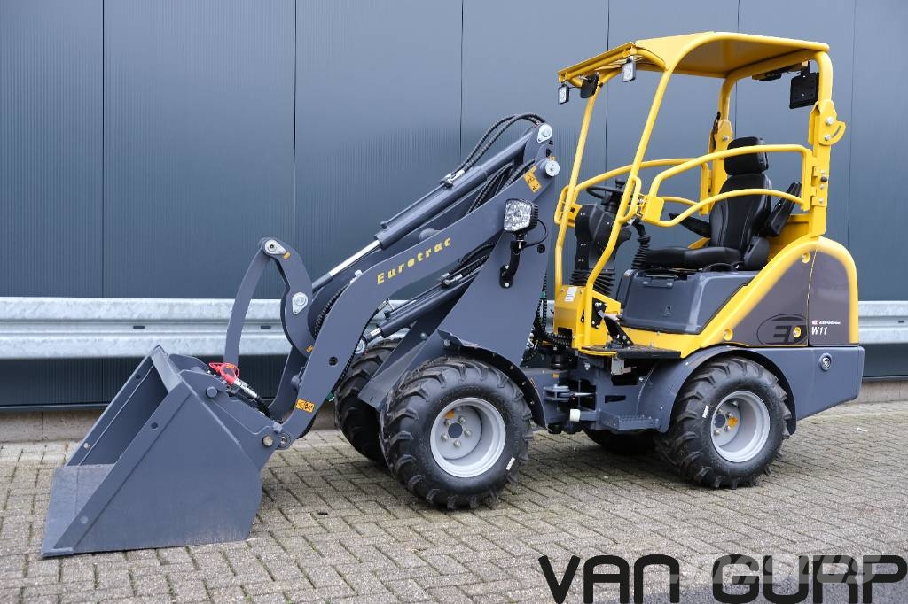 Eurotrac W11 | 2024 | Hoflader Radlader shovel, 2024, Wijhe, Overijssel ...