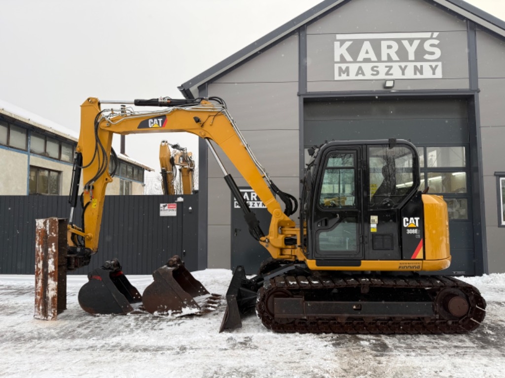 Cat 308 E 2 CR POWERTILT, 2018, Kielce, świętokrzyskie, Polen - Mascus ...