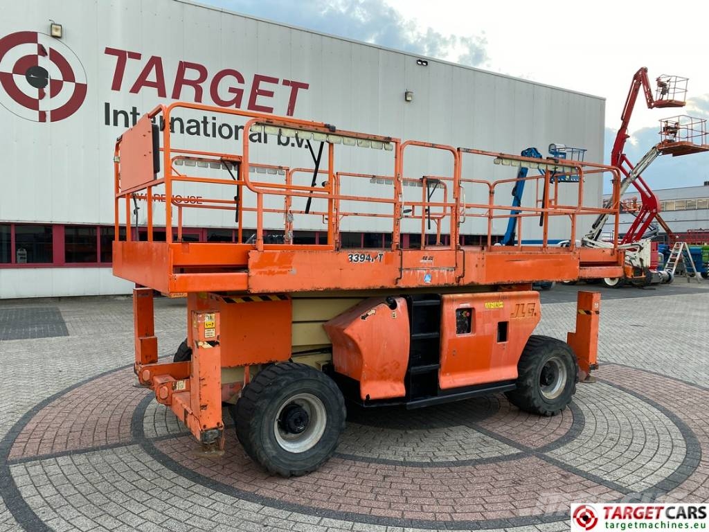 Jlg 3394RT Diesel 4x4 Scissor Work Lift 1206cm, 2012, EINDHOVEN-AIRPORT ...