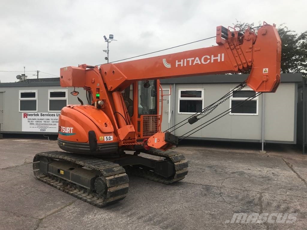 Hitachi EX75URT - 5 Ton Telescopic Crawler Crane, 1999, Staffordshire ...