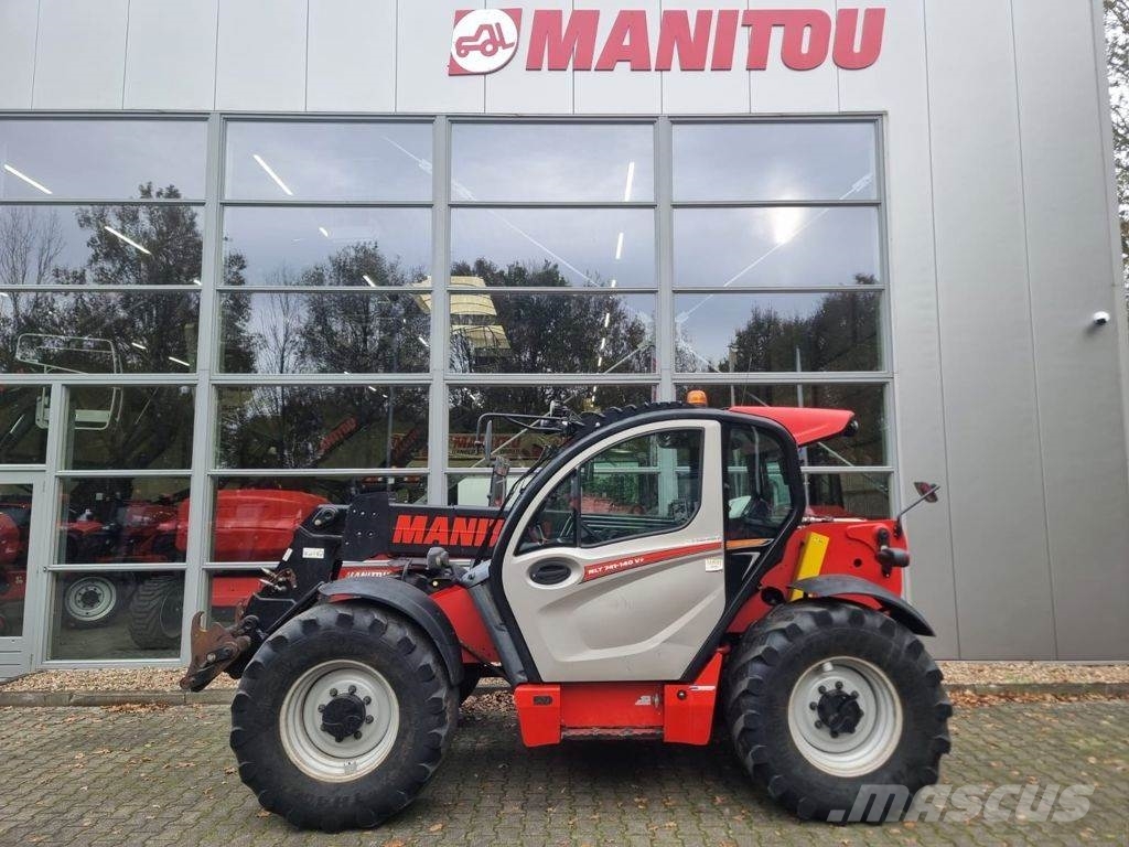 Manitou MLT 741-140 V+, 2019, SUMAR, Nederland - Mascus Nederland