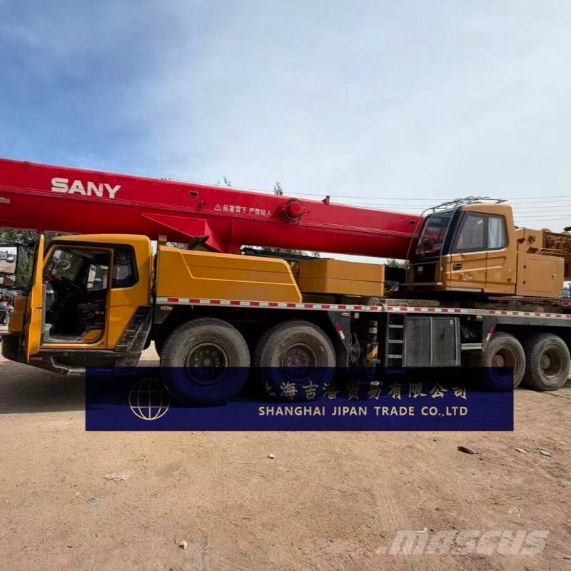 Sany STC 800 E 5, 2022, China - Used mobile and all terrain cranes - Mascus