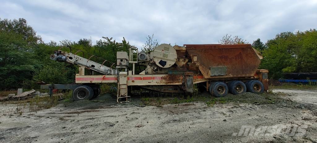 Metso NW 115, 2005, Sobótka, dolnośląskie, Poland - Used mobile ...