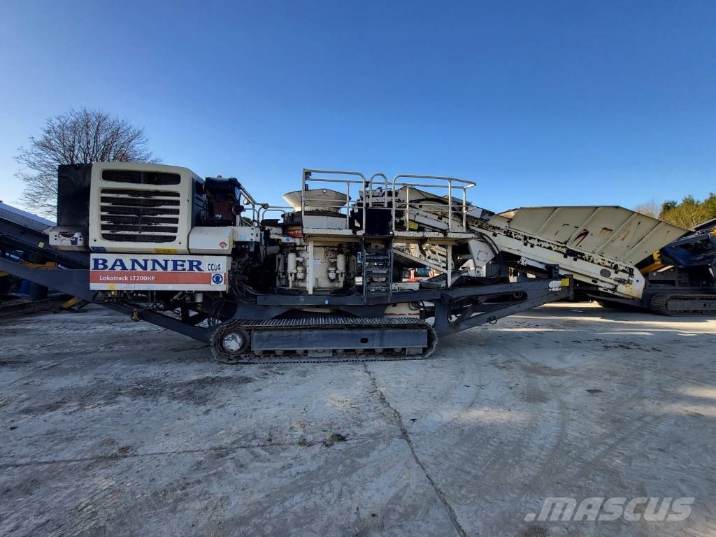 Metso Nordberg HP200, 2015, Storbritannia - Brukt knusere - Mascus Norway