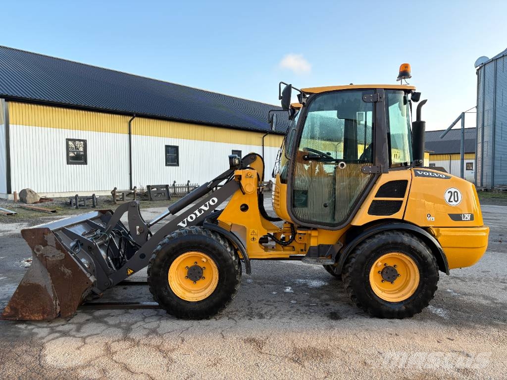 Volvo L25F lastmaskin, endast 1800 tim, 2016, Bjärred - używane ...