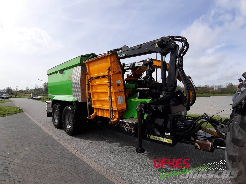 Dutch Dragon EC 9045 Chipper Combi, 2017, Drachten (NL), Netherlands - Used wood chippers - Mascus