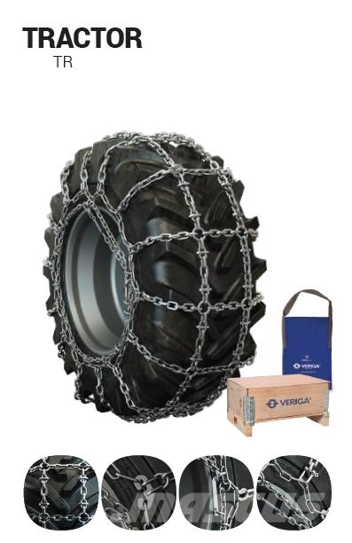 Veriga LESCE TRACTOR SNOW CHAIN, 2022, Lesce, Slovenia - Käytetyt ...