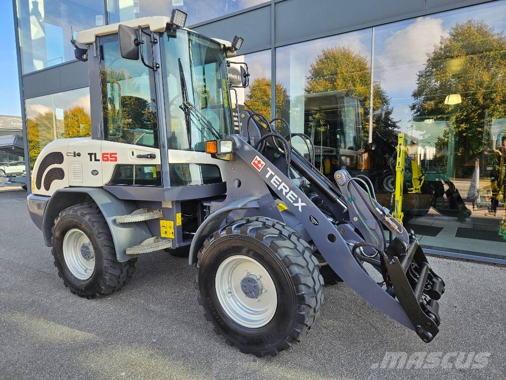 Terex TL 65, 2013, Sorø, Danmark - Brugte læssemaskiner på hjul ...