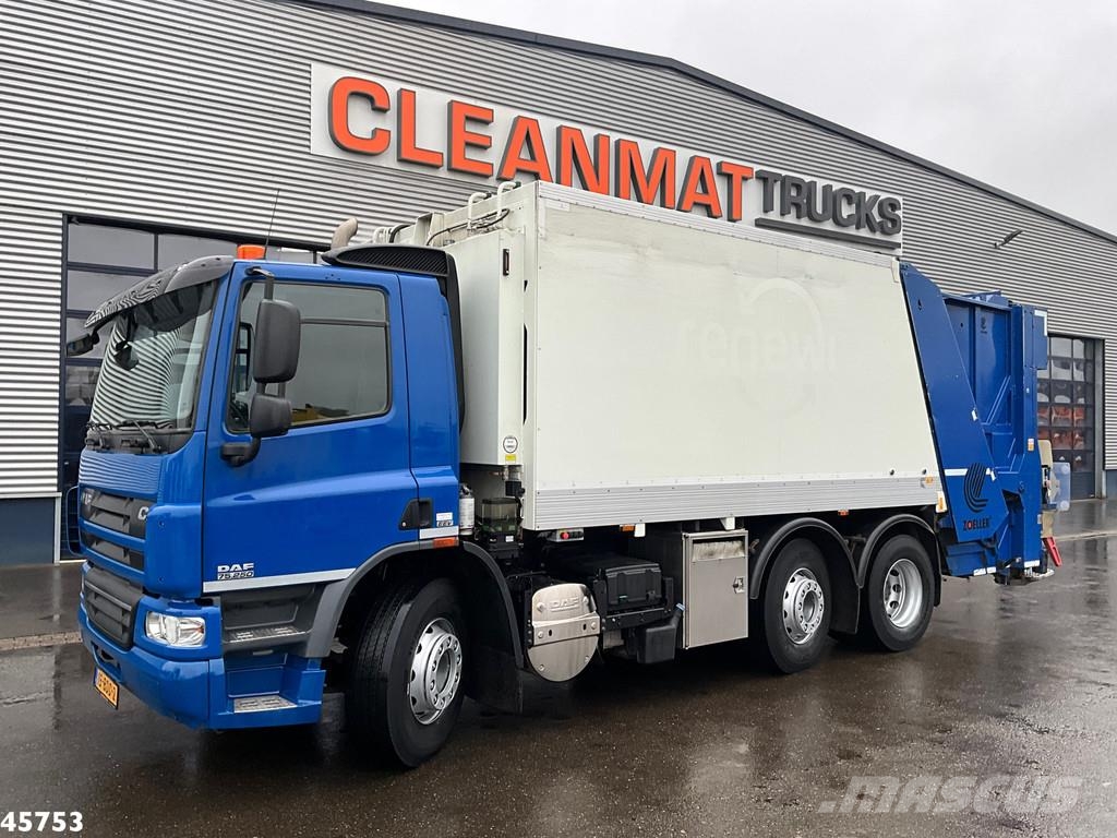 Daf FAG 75 CF 250 Zoeller 20m³, 2013, ANDELST, Netherlands - Used ...