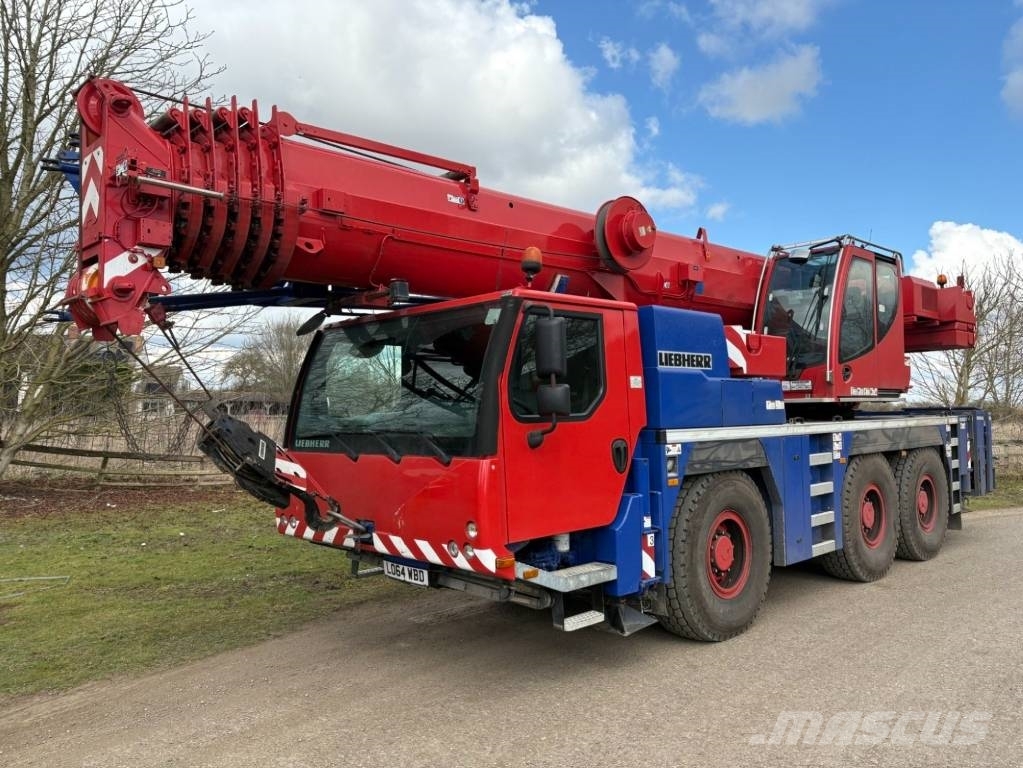 Liebherr LTM1060-3.1, 2015, Bicester, Oxfordshire, United Kingdom ...