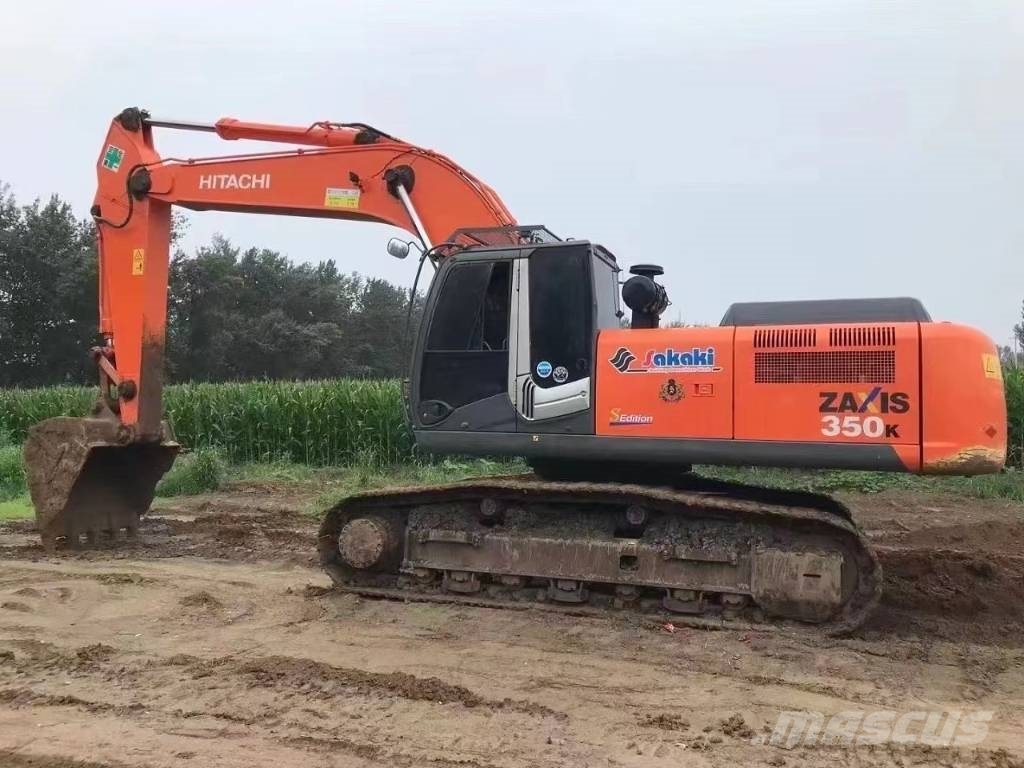 Hitachi ZX350, 2022, China - Used crawler excavators - Mascus