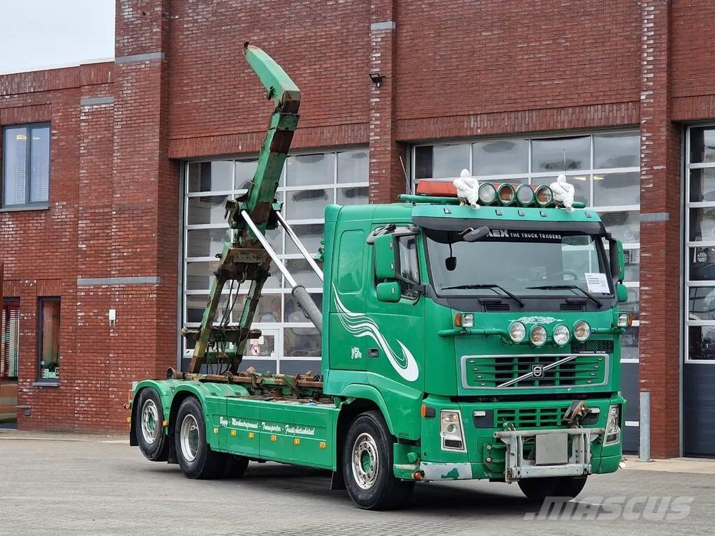 Volvo FH 13.440 6x2*4 - HIAB Hooklift 17T - Euro 5 - I s, 2007 ...