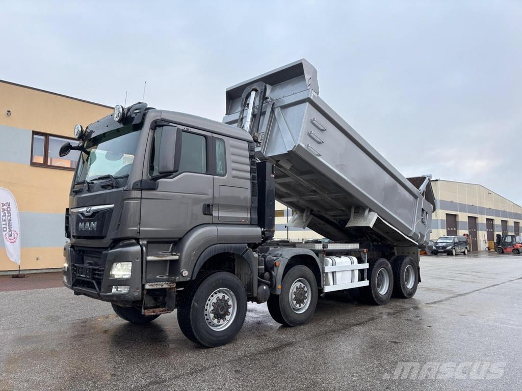 Man TGS 41.500 8x8 + RETARDER + BOX L 5900mm, 2018, Otepää vald ...