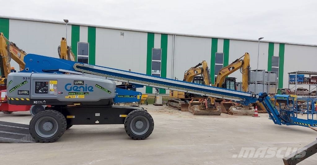 Genie S-85 XC, 28m Telescopic Boom Lift, Stage V, 2021, Passau, Germany ...