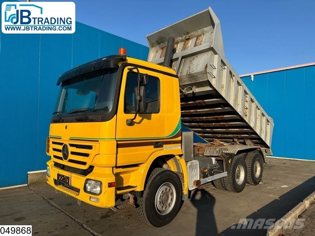 Mercedes-Benz Actros 3341 6x4, EURO 3, EPS, Retarder, Steel susp, 2005 ...