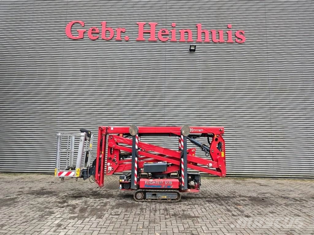 Hinowa Lightlift 17.75 3S Performance MK2, 2018, Almelo, Netherlands - Used articulated boom ...