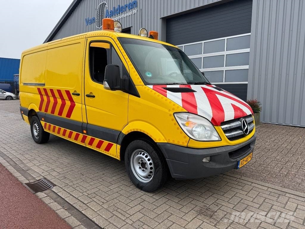 Mercedes-Benz Sprinter 316, Like new, BF3 Begleit- Escort- Convo, 2013 ...