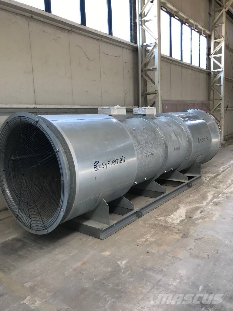 SYSTEMAIR AXC 1250 12/23° 4, 2018, Bologna, Italy - Mascus UK