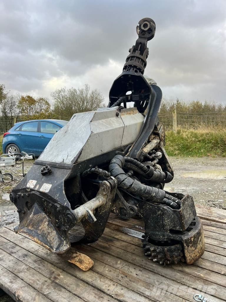 Logset 8L Harvester Head with Motomit Computer, 2008, United Kingdom ...