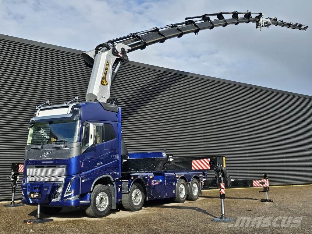 Volvo FH 16.550 / ERKIN 172TM CRANE / JIB / WINCH, 2022, Gilze ...