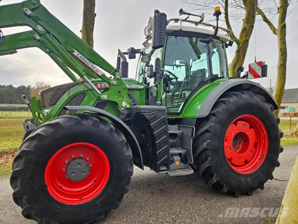 Fendt 724 Gen6 Profi Plus Cargo 5X90 frontlader 718 720, 2022, Bergen ...