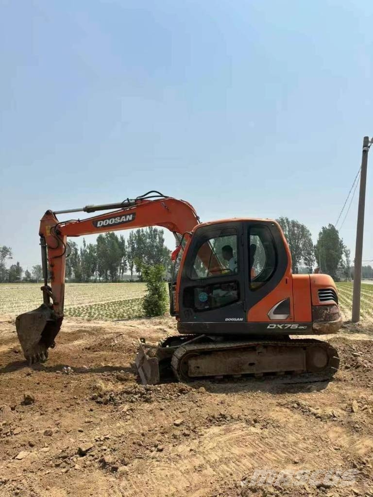 Doosan DX 75, 2022, China - Used crawler excavators - Mascus