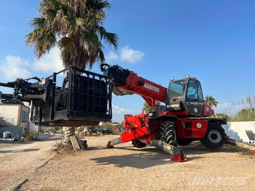 Manitou MRT 2540, 2006, Hyères, Provence-Alpes-Côte-d’Azur, France - Used telescopic handlers ...