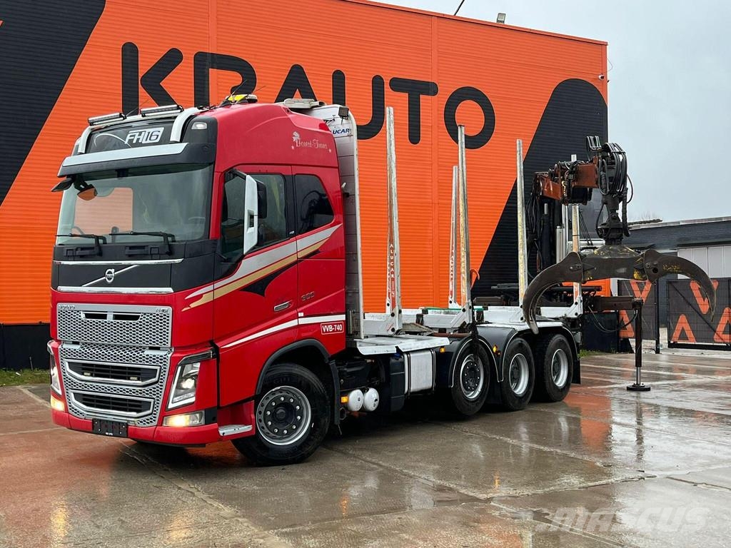 Volvo FH 16 600 8x4/4 FRESH TÜV, 2013, Lääne-Harju vald - używane ...