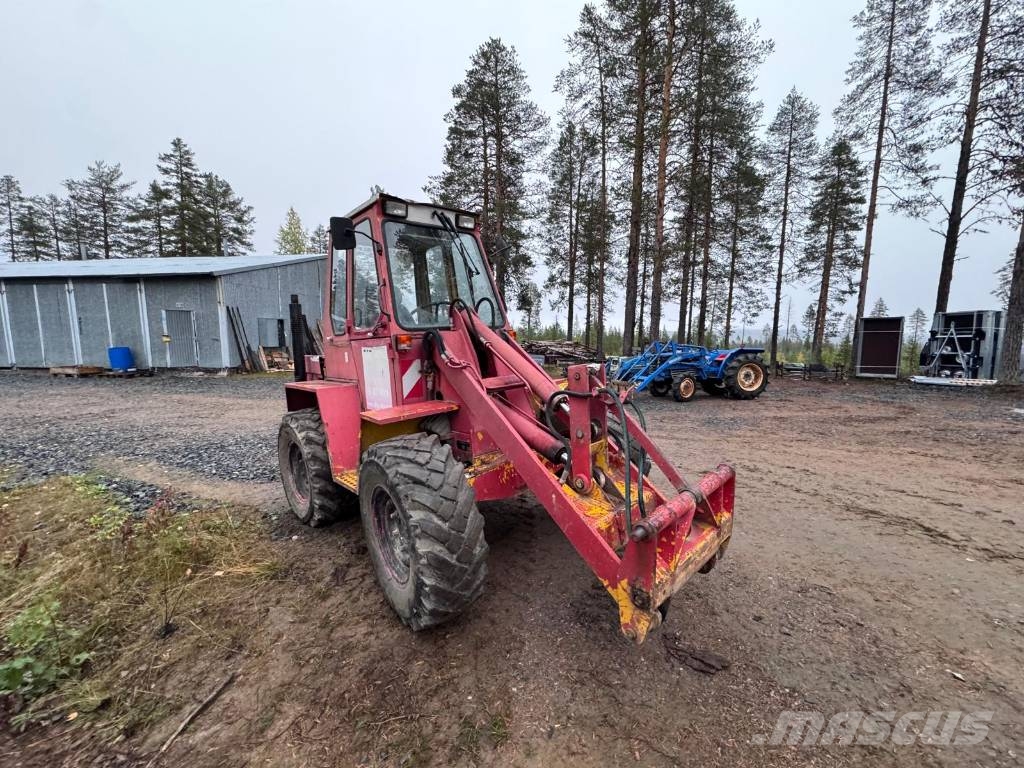Kramer ALLRAD 312, Gällivare, Norrbottens län, Sweden - Used wheel ...