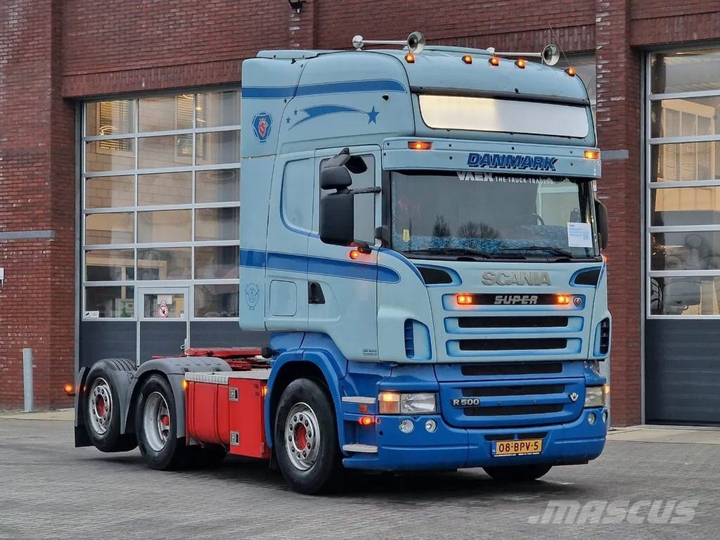 Scania R500 V8 Topline 6x2 - Manual gearbox with retarder, 2005 ...