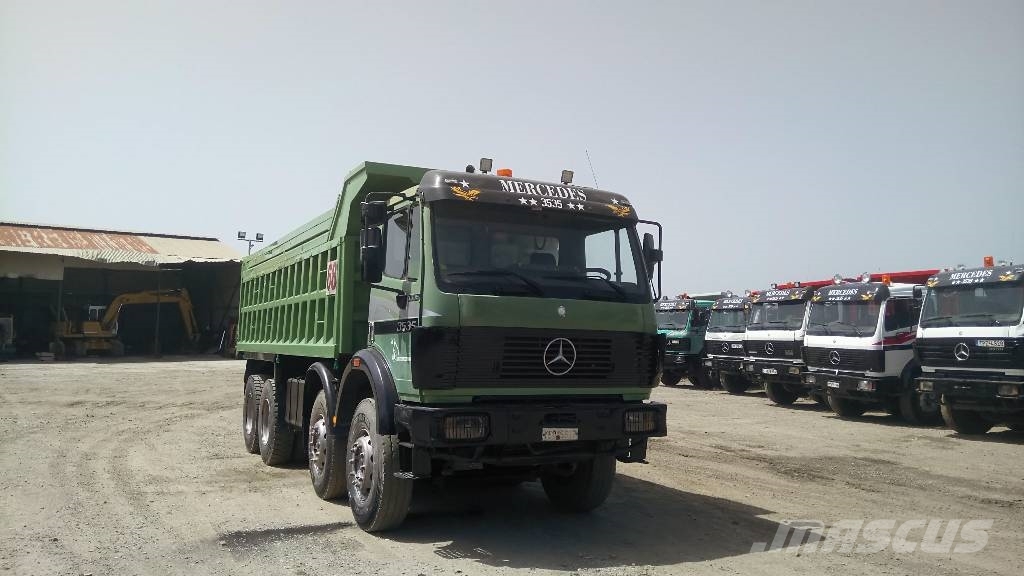 Mercedes-Benz 3535, 1992, Μεγαλόπολη, Greece - Used dump Trucks - Mascus
