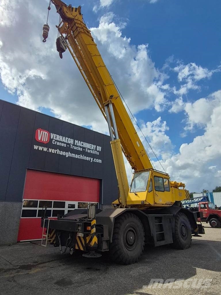 Tadano tr-400e, 1992, Winterswijk, Netherlands - Used mobile and all ...