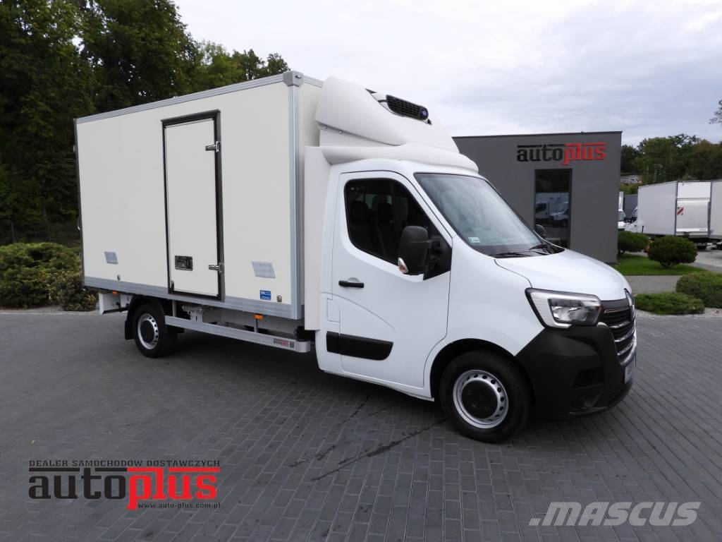 Renault MASTER REGRIGERATOR BOX 1*C LED LIGHTS A/C, 2021, Wałbrzych ...