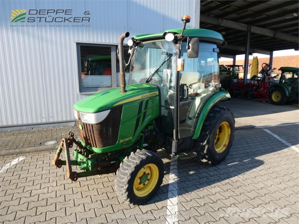 John Deere 3038R, 2014, Bad Lauterberg / Barbis, Germany - Used compact ...