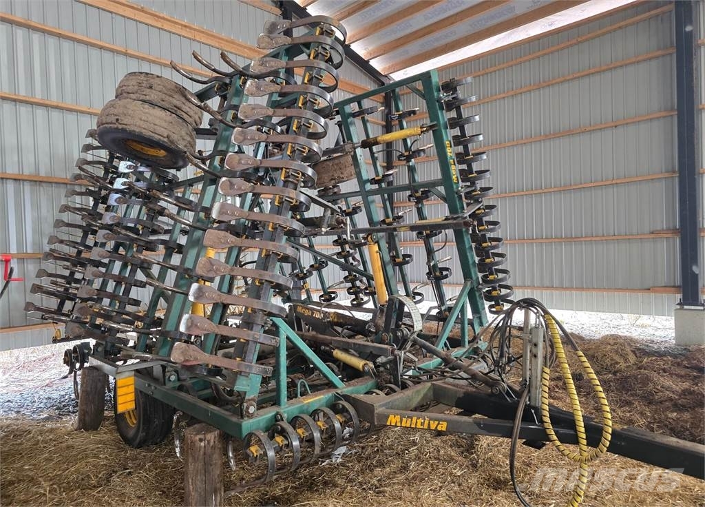 Multiva Mega 700 joustopiikkiäes, Kannus, Suomi - Käytetyt äkeet - Mascus Finland