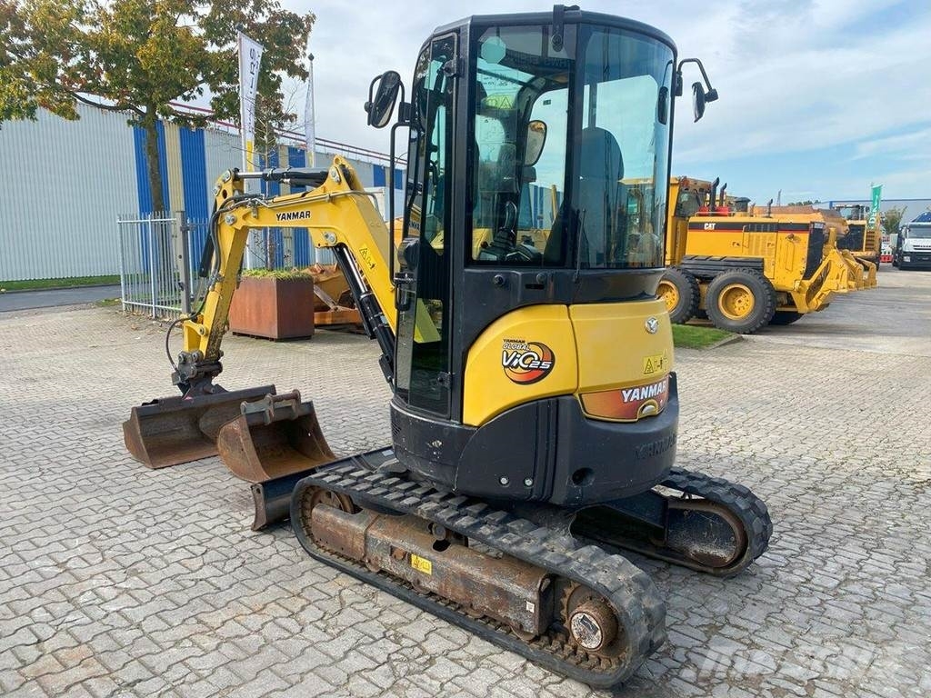 Yanmar VIO25-4 NVT, 2017, Goch, Nemačka - Polovni mini bageri