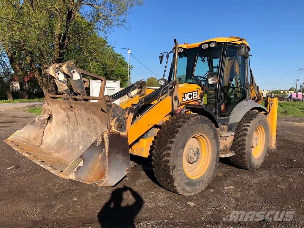Jcb 4 CX Eco, 2012 - używane koparko-ładowarki - Mascus Polska