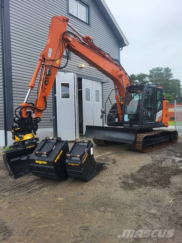 Hitachi ZX 135-7, 2022, Sweden - Used crawler excavators - Mascus USA