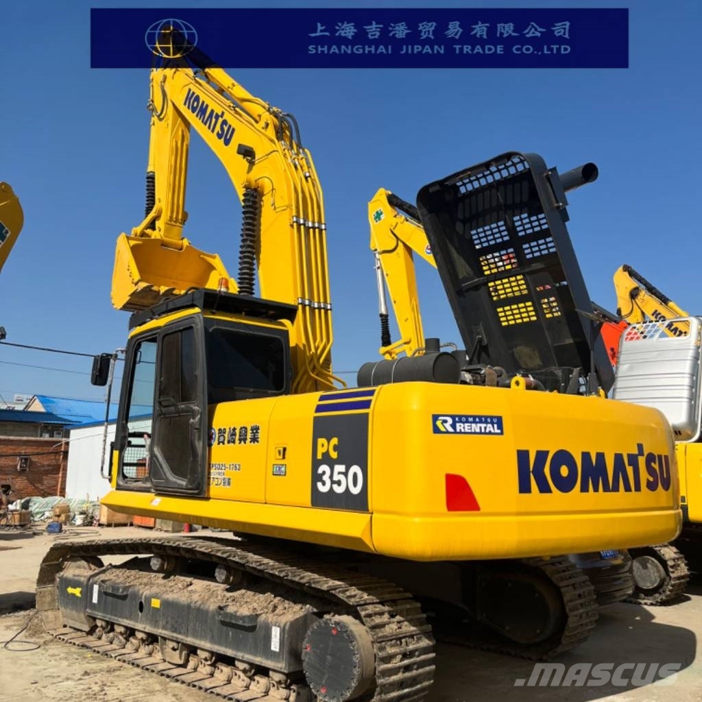 Komatsu PC 350, 2022, China - Used crawler excavators - Mascus USA