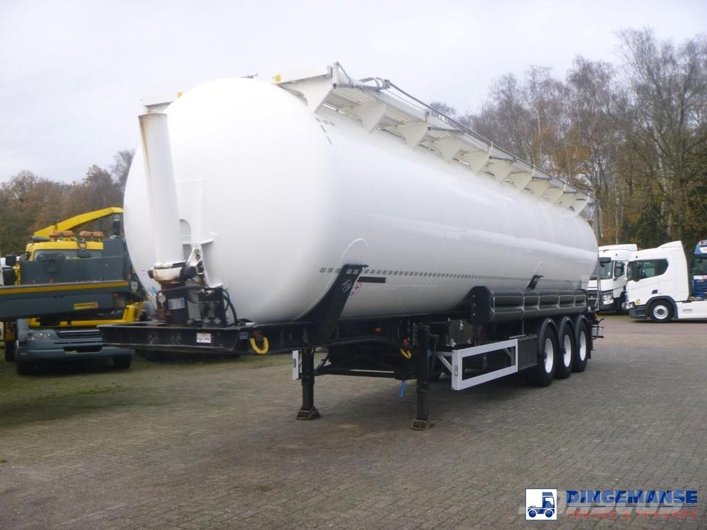 Feldbinder Powder tank alu 63 m3 (tipping), 2015, Hoogerheide ...