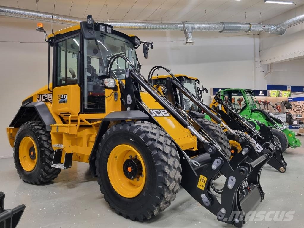 Jcb 411 Nordic Ed. Steg V Ny, omg lev!, Lövstalöt 755 93 Uppsala ...
