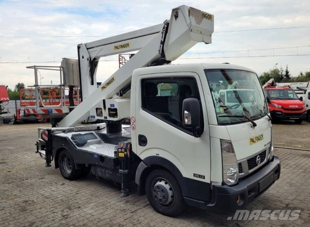 Palfinger P 200 AXE - 20m Nissan Cabstar - bucket truck boom, 2017 ...