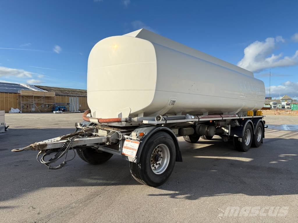 HMK Bilcon 27.000 l. ADR 5 compartment, 2009, Padborg, Syddanmark ...