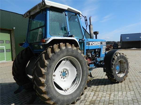 Ford 8210, 1990, Jaunrauna, Latvia - Used tractors - Mascus Ireland