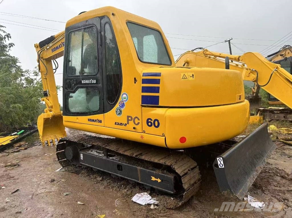 Komatsu PC 60, 2024, China - Used mini excavators