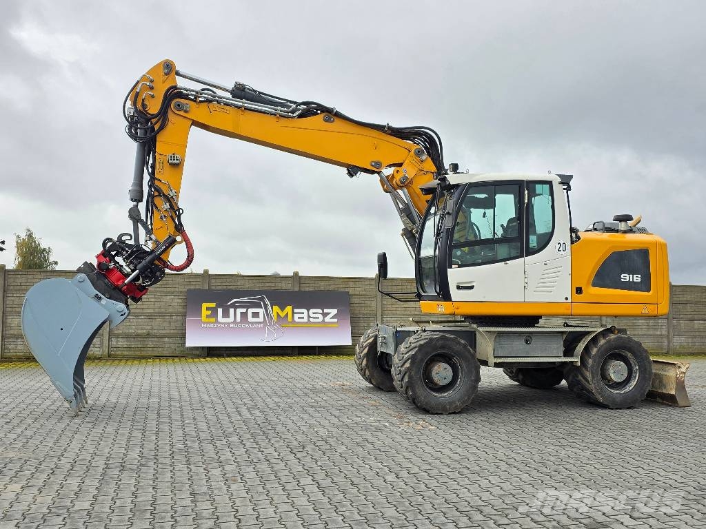 Liebherr A 916 Litronic, 2020 ROK, ROTOTILT, 7300 MTH, 2020, Polska ...