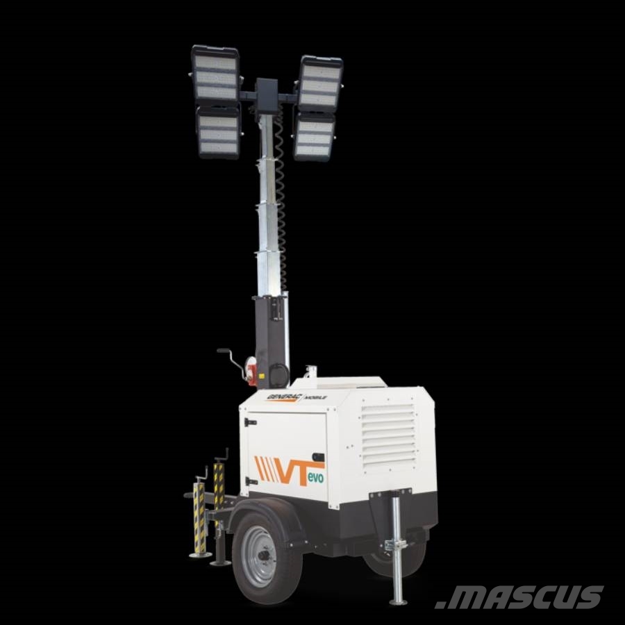 Generac Mobile Light Tower Led Vt-evo 4x320Led VTevo K2 Z482, 2023 ...