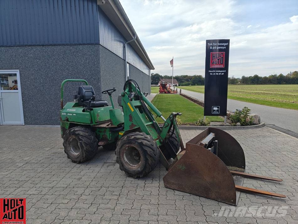 Uni-Loader 190 DY-H, 2002, Vrå, Nordjylland, Denmark - Used mini Wheel ...