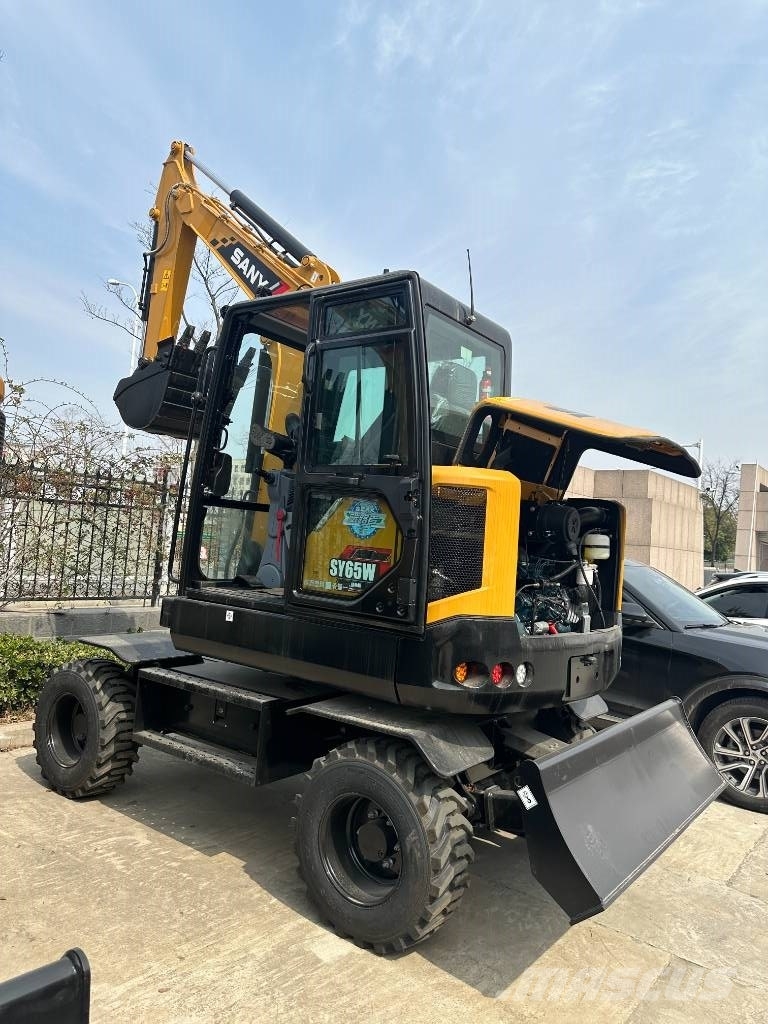 Sany SY65W, 2025, China - Used wheeled excavators - Mascus USA