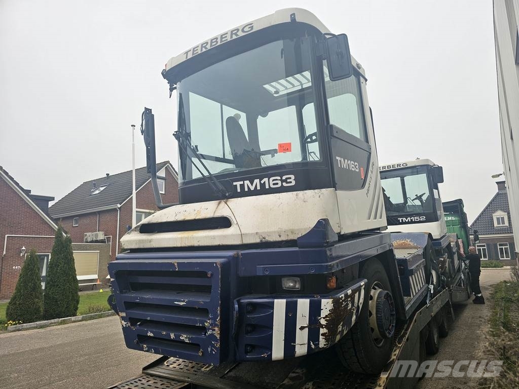 Terberg RT283 | TERMINAL TRACTOR 4X4| TURNING CHAIR. | AUT, 2012 ...